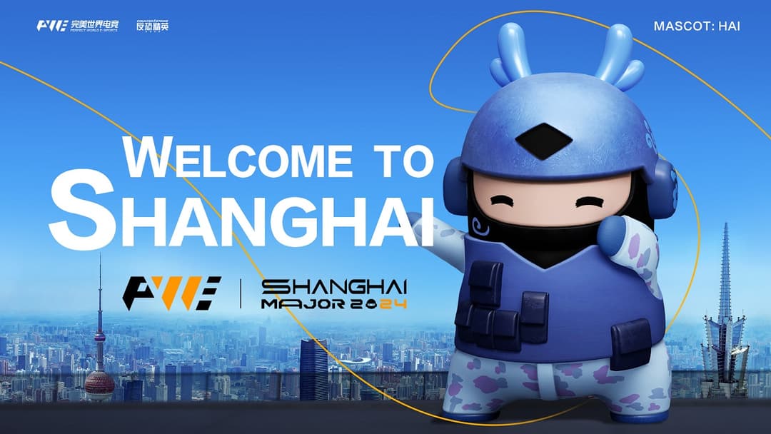 完美世界上海Major 2024 RMR細節公佈! RMR 56支隊伍將在上海競逐名額 - TomorrowLAN Counter-Strike