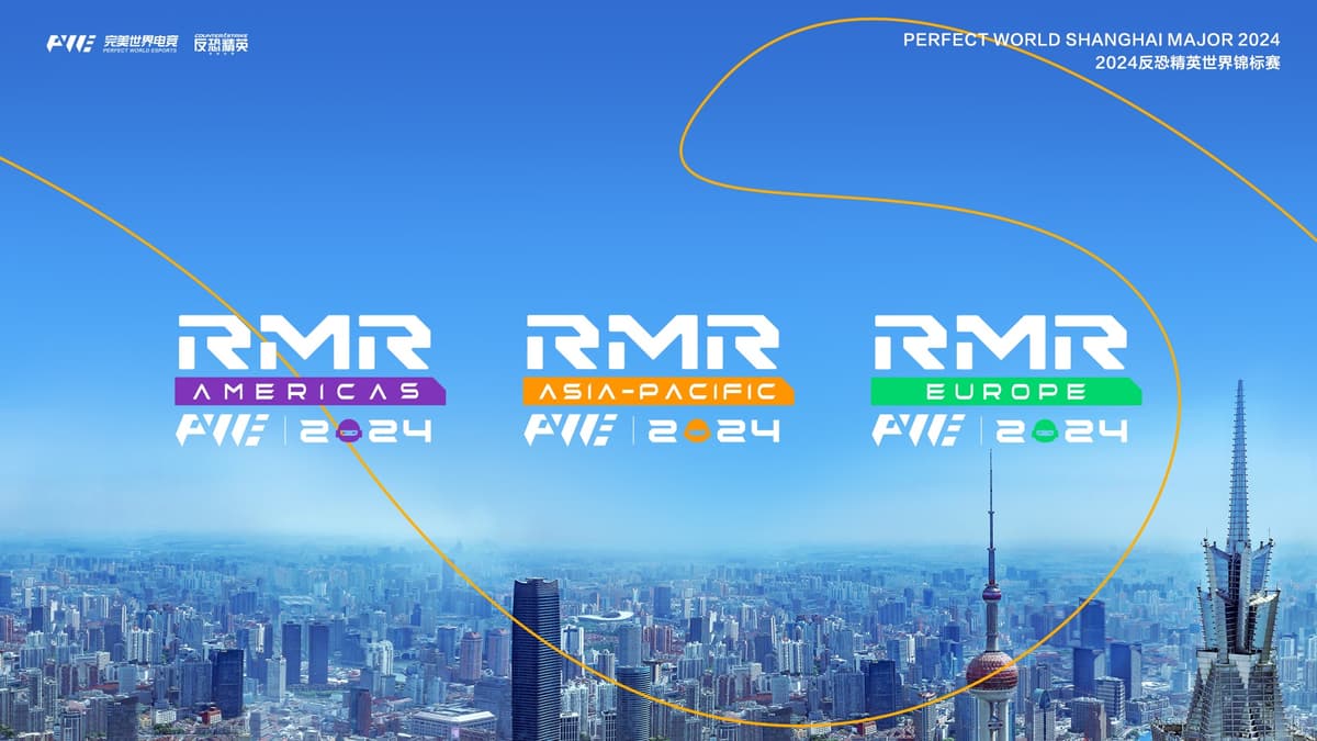完美世界上海Major RMR首輪對賽名單出爐! - TomorrowLAN Counter-Strike