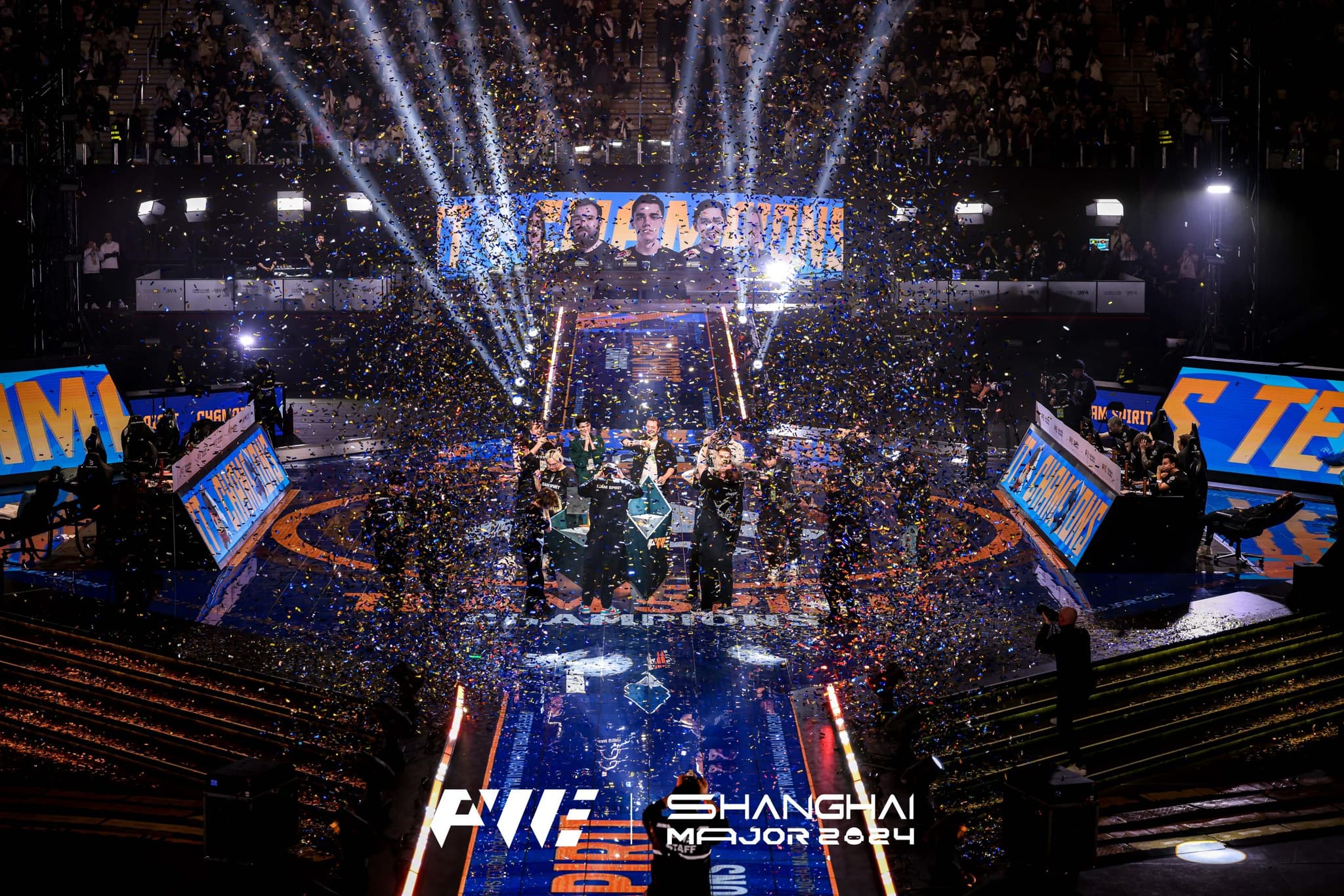 完美世界上海Major落幕，Spirit新王登基！ 17歲donk成為Major史上最年輕冠軍&MVP！ - TomorrowLAN Counter-Strike