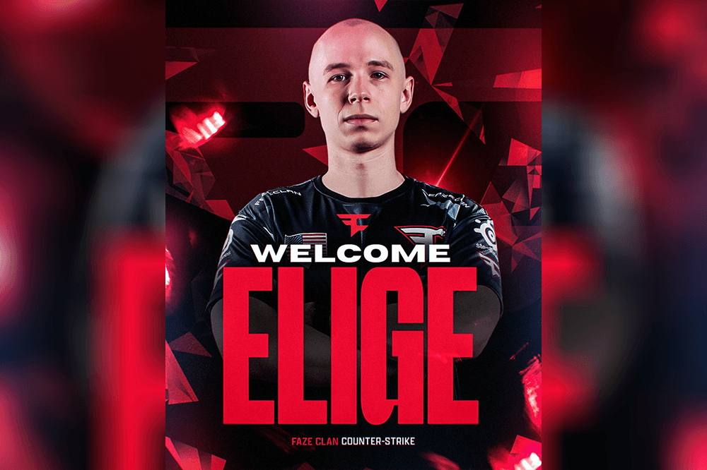EliGE加盟FaZe Clan - TomorrowLAN Counter-Strike
