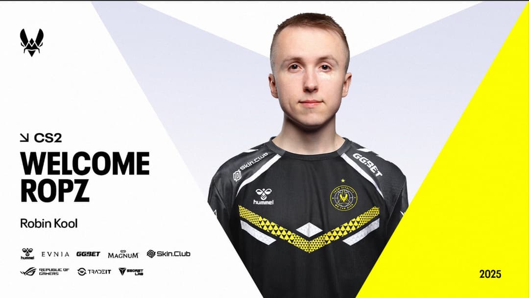 Vitality：Spinx板凳、ropz入隊 - TomorrowLAN Counter-Strike