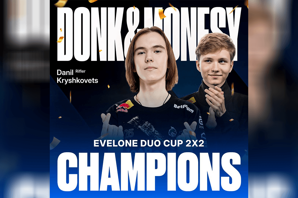donk及m0NESY攜手拿下Evelone雙人盃冠軍 - TomorrowLAN Counter-Strike