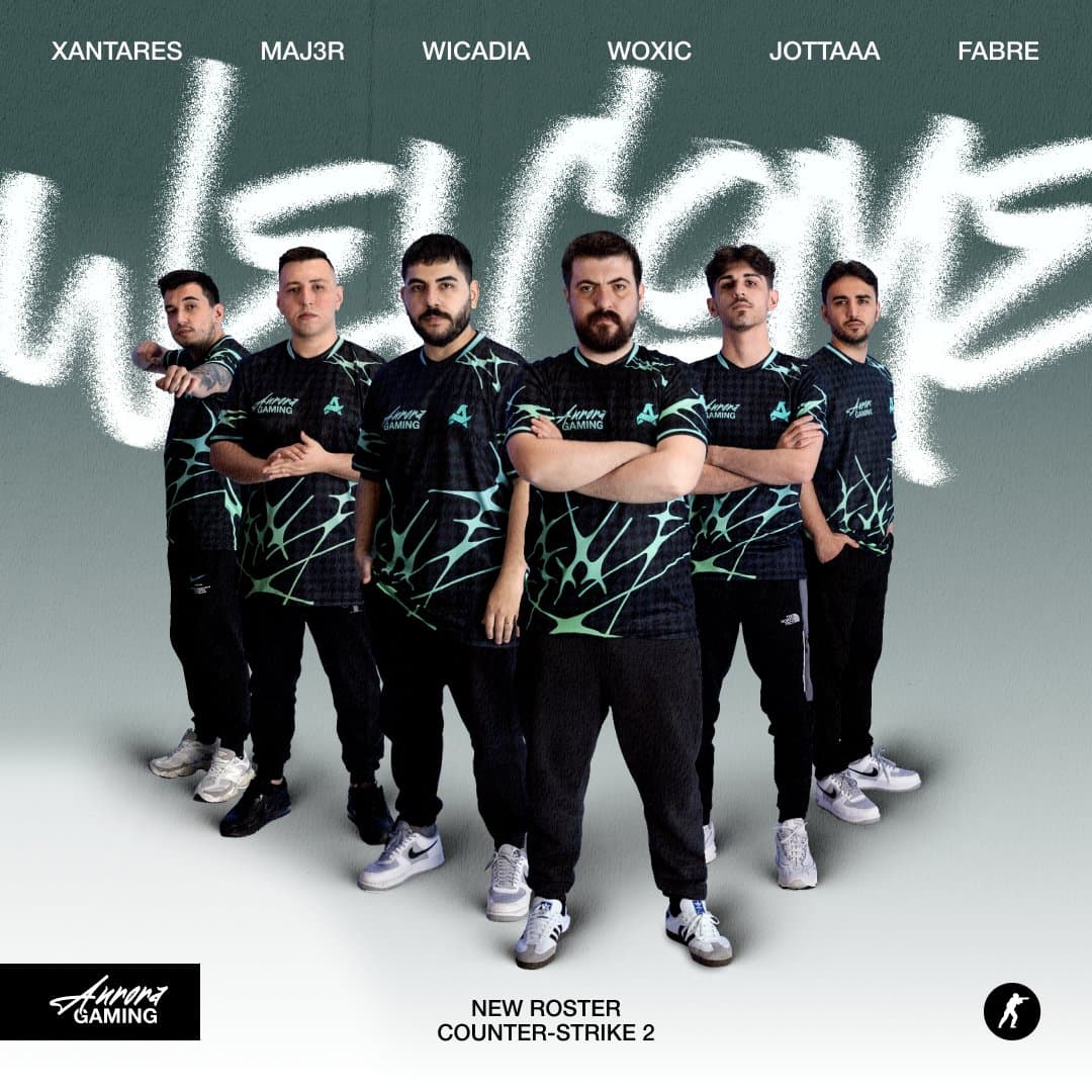 Aurora 簽入 土耳其 Eternal Fire陣容 - TomorrowLAN Counter-Strike