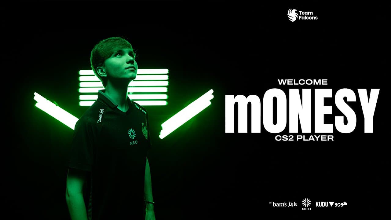 再度與NiKo聯手! m0NESY 加盟 Falcons - TomorrowLAN Counter-Strike