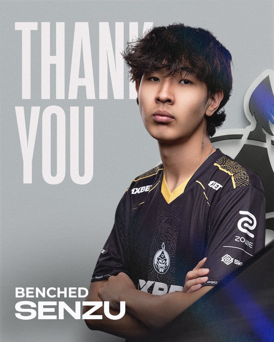 The MongolZ 將 Senzu放入後備名單 - TomorrowLAN Counter-Strike