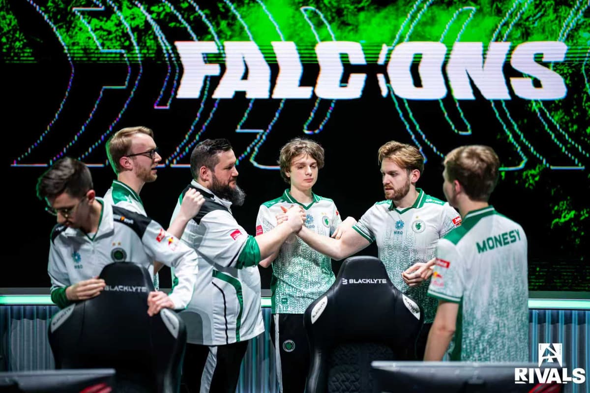 BLAST Premier Rivals Hong Kong 四強精彩上演 Team Falcons擊敗世界冠軍Team Vitality ...