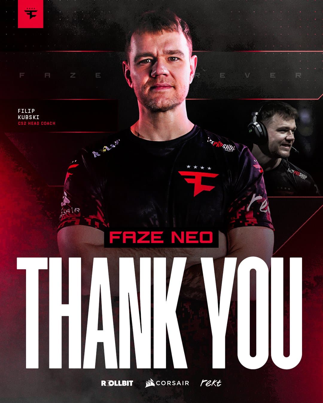 FaZe與NEO分道揚鑣 - TomorrowLAN Counter-Strike